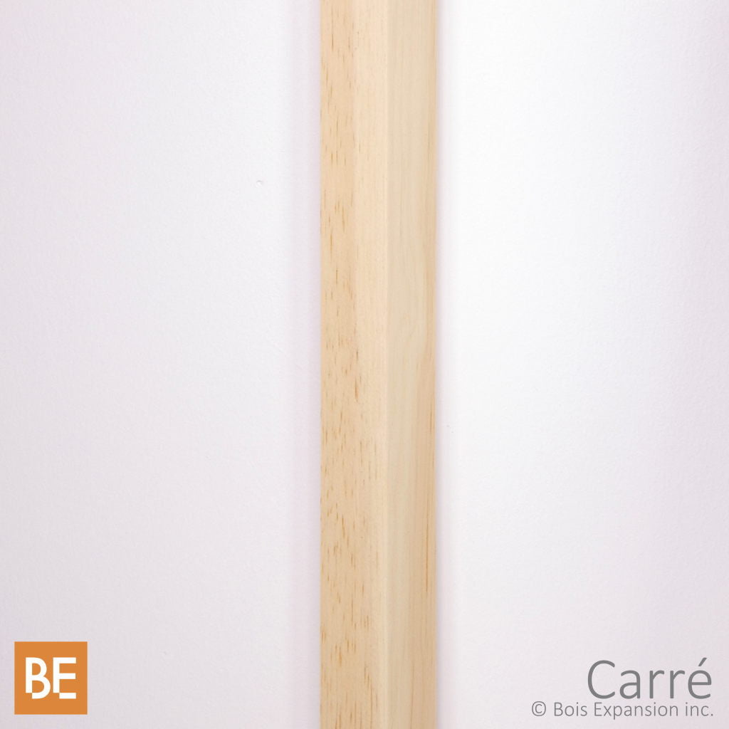Barreau d'escalier en bois pour l'extérieur | Carré 1-1/4 x 42 po | Pin ...