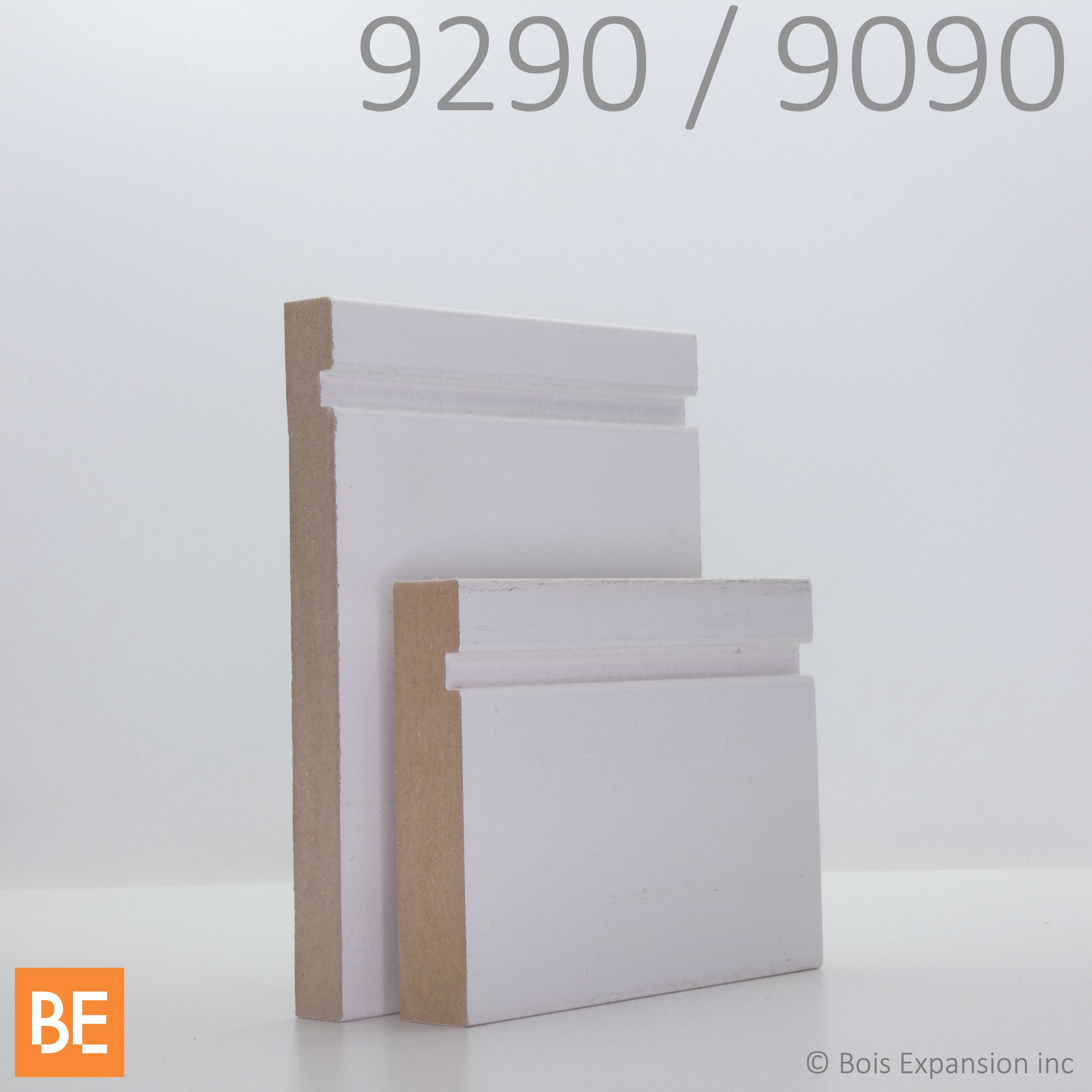 Plinthe en MDF 1/2 x 5 po | Encoche MFP9290 – Bois Expansion