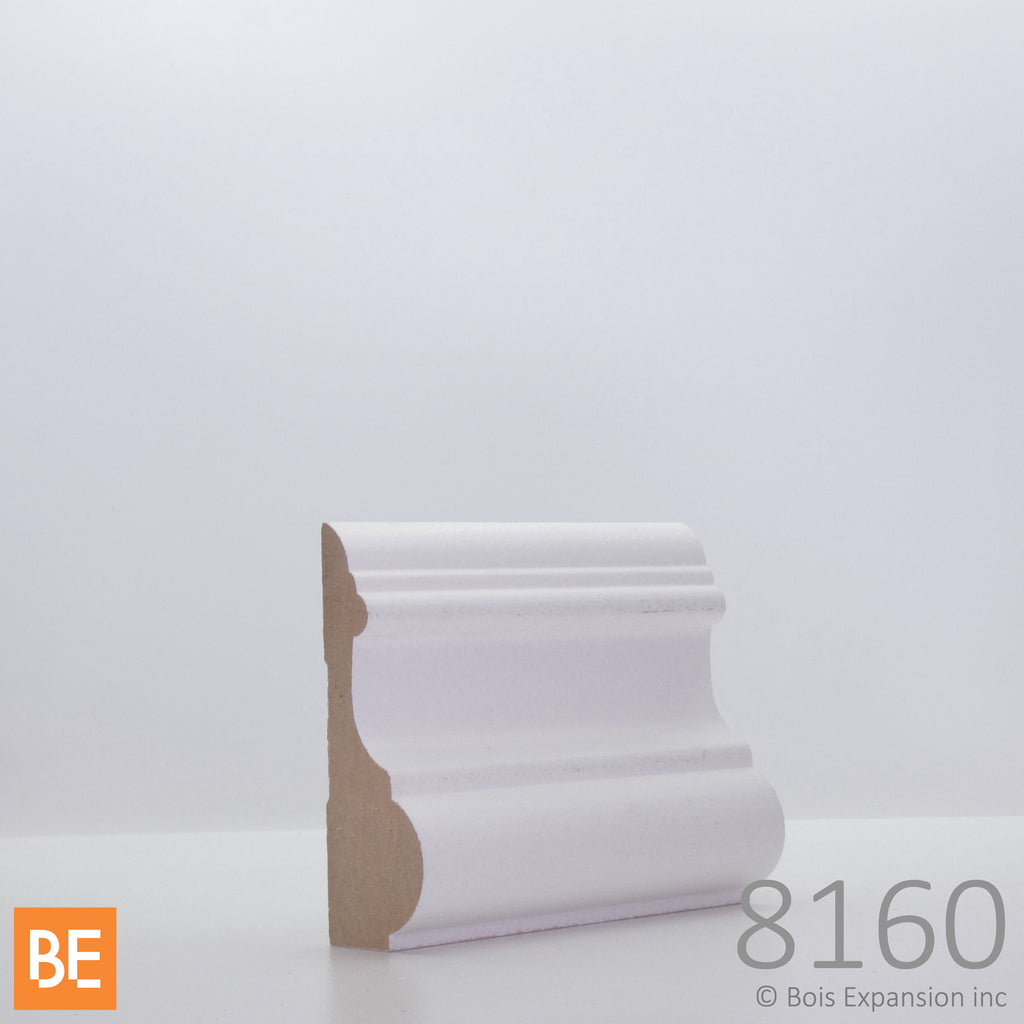 Cimaise en MDF avec apprêt 3-3/16 | MFP8160 – Bois Expansion
