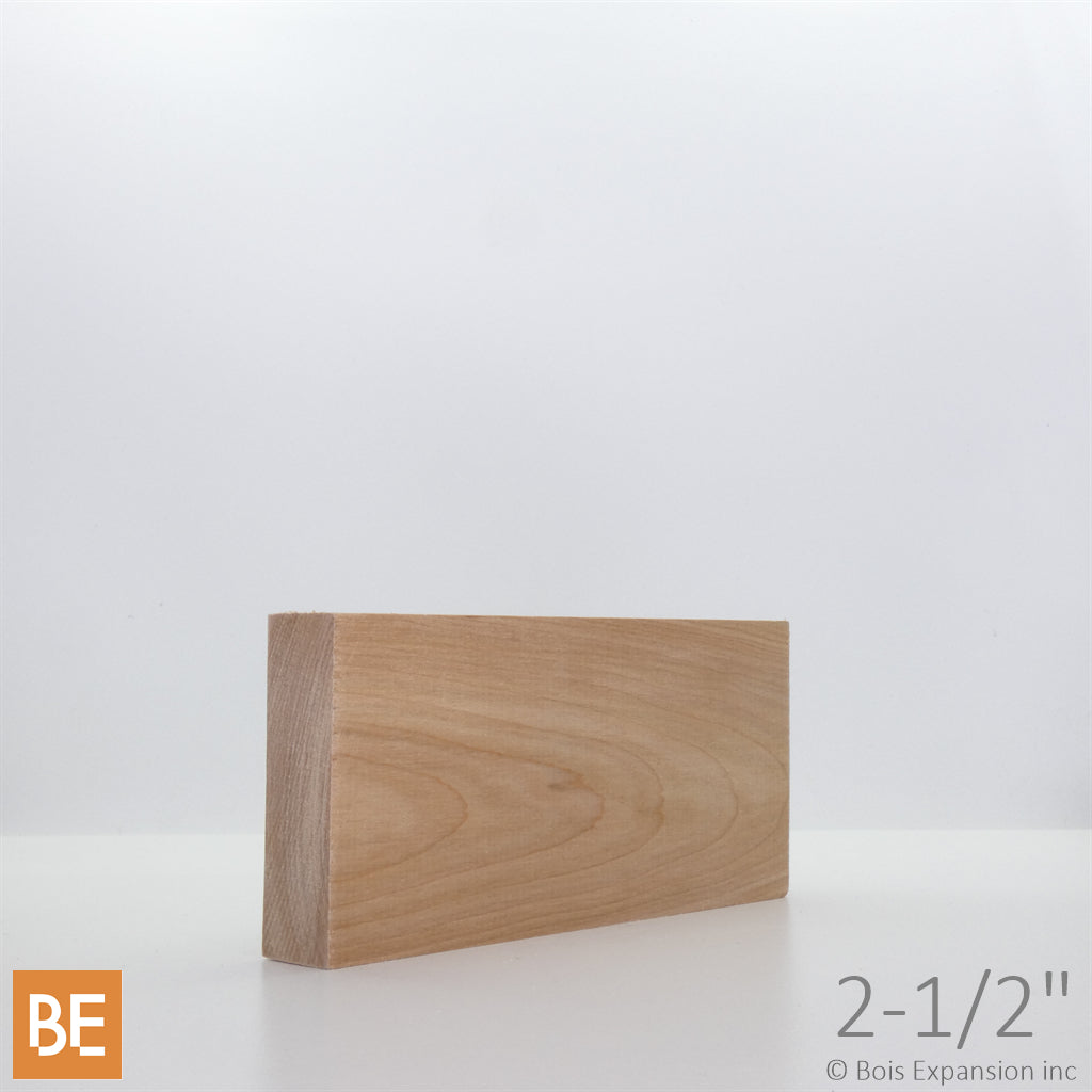 Planche en bois massif 3/4 x 2-1/2 po | B4F – Bois Expansion